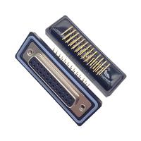China Waterproof IP67 D - SUB 25P Male PCB Mount Connector for sale