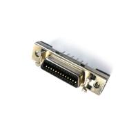 China 20P Female 180 Degree DIP Waterproof Electrical Connector For PCB Mount for sale