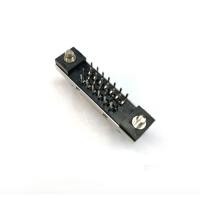 China 20P Female 180 Degree DIP Waterproof Electrical Connector For PCB Mount for sale