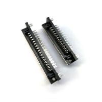 China SCSI - CN 50P Male Right Angle DIP Network Waterproof Electrical Connector for sale