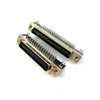 China SCSI - CN 50P Male Right Angle DIP Network Waterproof Electrical Connector for sale