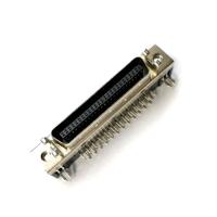 China SCSI - CN 50P Male Right Angle DIP Network Waterproof Electrical Connector for sale