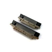 China SCSI - CN 50P Male Right Angle DIP Network Waterproof Electrical Connector for sale