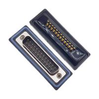 China Waterproof IP67 D - SUB 25P Male Solder Type Connector for sale