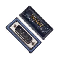 China D - SUB 15P Male Solder Type Connector IP67 Waterproof for sale