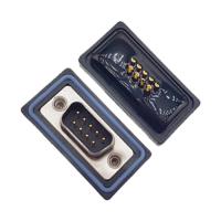 China D - SUB 15P Male Solder Type Connector IP67 Waterproof for sale