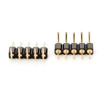 China 2.54MM Pitch Single Row Right Angle Dip Machined Pin Connector for sale