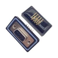 China Waterproof IP67 D - SUB 25P Female 90 Degree DIP Connector for sale