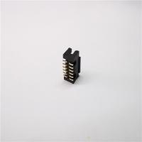 China 1.27MM Pitch 2X6P Box Header 90 Degree SMT Connector for sale