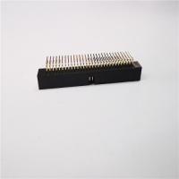 China 1.27MM Pitch 2X6P Box Header 90 Degree SMT Connector for sale