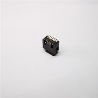 China 1.27MM Pitch 2X6P Box Header 90 Degree SMT Connector for sale