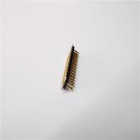 China 1.27mm Dual Row 2x15P 180 Degree SMT Pin Header Connector Gold Plating 3A for sale