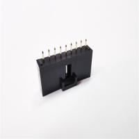 China 1.27mm Dual Row 2x15P 180 Degree SMT Pin Header Connector Gold Plating 3A for sale