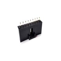 China 2.54mm Wafer CD ROM 9P Vertical DIP Connector for sale