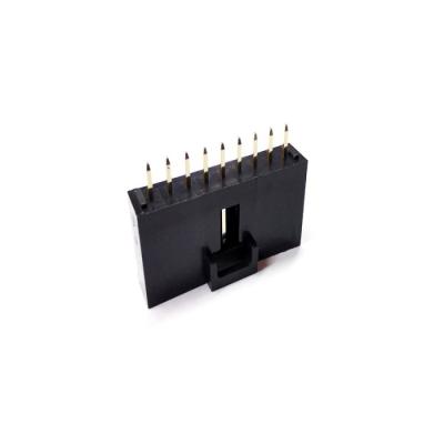 China 2.54mm Wafer CD ROM 9P Vertical DIP Connector for sale