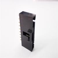 China 2.54mm Wafer CD ROM 9P Vertical DIP Connector for sale