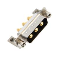 China High Power 3W3 Male Solder Type Connector for sale