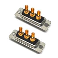 China High Power 3W3 Male Solder Type Connector for sale