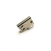 China USB Type C Female Upright Dip Connector for sale