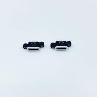 China Waterproof Micro USB AB Type Female Right Angle SMT With Screw Hole Connector IP67 for sale