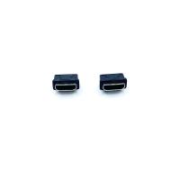 China Waterproof IP67 Micro USB 5P B Type Female SMT PCB Mount Connector for sale