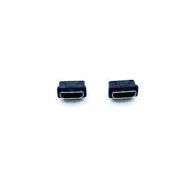 China Waterproof IP67 Micro USB 5P B Type Female SMT PCB Mount Connector for sale