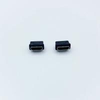 China Waterproof IP67 Micro USB 5P B Type Female SMT PCB Mount Connector for sale