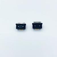 China Waterproof IP67 Micro USB 5P B Type Female SMT PCB Mount Connector for sale