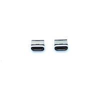 China Micro USB 5P Female B Type DIP Connector Waterproof IP67 Level for sale