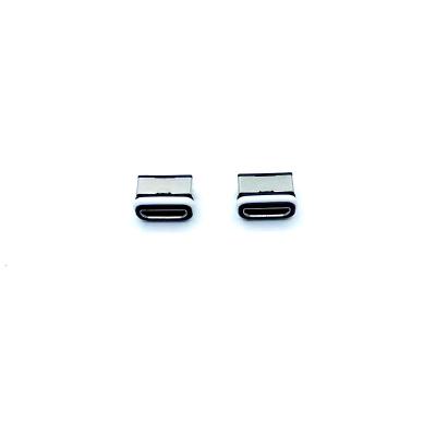 China Micro USB 5P Female B Type DIP Connector Waterproof IP67 Level for sale