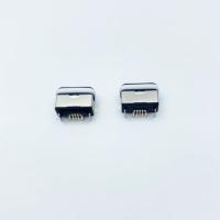 China Micro USB 5P Female B Type DIP Connector Waterproof IP67 Level for sale