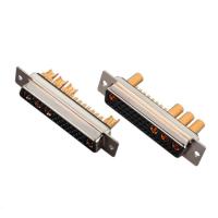 China D - SUB 36W4 Female Solder Type 40A Connector for sale