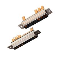 China D - SUB 36W4 Female Solder Type 40A Connector for sale