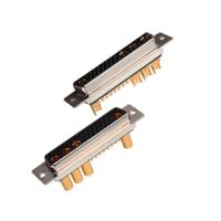 China D - SUB 36W4 Female Solder Type 40A Connector for sale