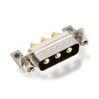 China High Power 13W3 Female Solder Type 40A Connector for sale