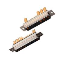 China High Power 13W3 Female Solder Type 40A Connector for sale