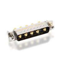 China High Power 13W3 Female Solder Type 40A Connector for sale