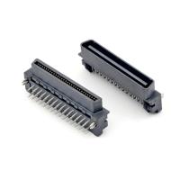 China 1.27mm Pitch Board to Board 60P 90 Degree DIP Connector for Motherboard 1A 500V for sale