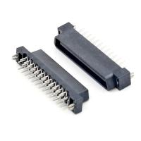 China 1.27mm Pitch Board to Board 60P 90 Degree DIP Connector for Motherboard 1A 500V for sale