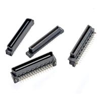 China 1.27mm Pitch Board to Board 60P 90 Degree DIP Connector for Motherboard 1A 500V for sale
