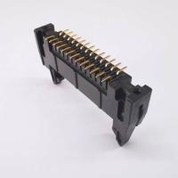 China 2.54mm Pitch Ejector Header With Lock SMT Type Connector 3A 500V for sale