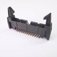 China 2.54mm Pitch Ejector Header With Lock SMT Type Connector 3A 500V for sale