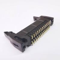 China 2.54mm Pitch Ejector Header With Lock SMT Type Connector 3A 500V for sale