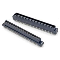 China 1.27mm Pitch 100 Pin Board to Board Female Vertical DIP Connector LCP Phosphor Bronze for sale