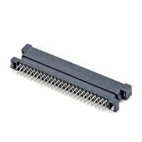 China 1.27mm Pitch 100 Pin Board to Board Female Vertical DIP Connector LCP Phosphor Bronze for sale