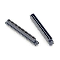China 1.27mm Pitch 100 Pin Board to Board Female Vertical DIP Connector LCP Phosphor Bronze for sale