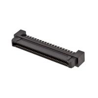 China 1.27mm Pitch Board to Board 80P Right Angle Dip Connector TX24 TX25 1A 500V for sale