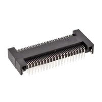 China 1.27mm Pitch Board to Board 80P Right Angle Dip Connector TX24 TX25 1A 500V for sale