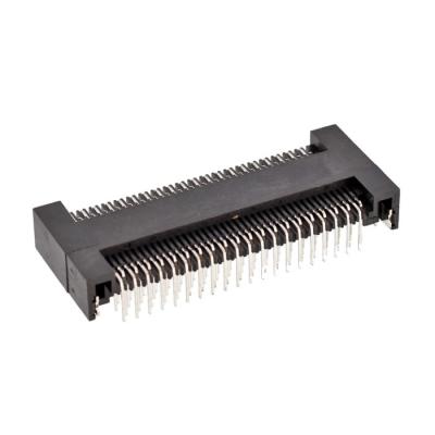 China 1.27mm Pitch Board to Board 80P Right Angle Dip Connector TX24 TX25 1A 500V for sale