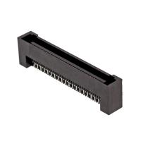 China 1.27mm Pitch Board to Board 80P Right Angle Dip Connector TX24 TX25 1A 500V for sale